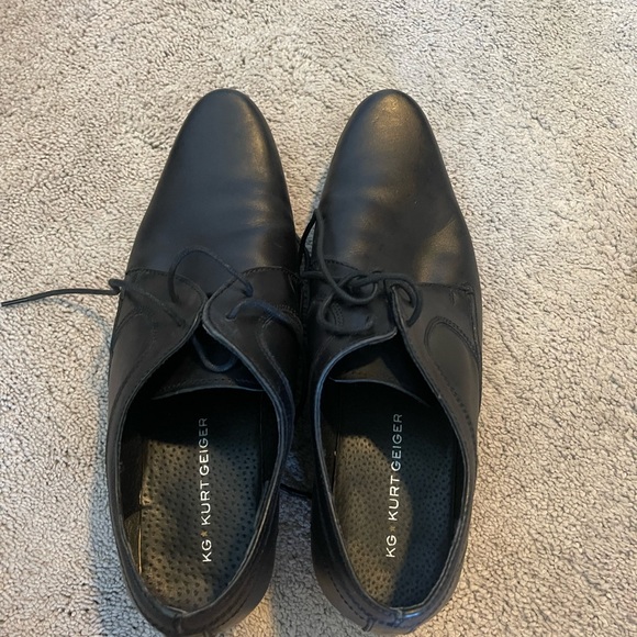 Kurt Geiger | Shoes | Kurt Geiger Size 4 Black Dress Shoes | Poshmark